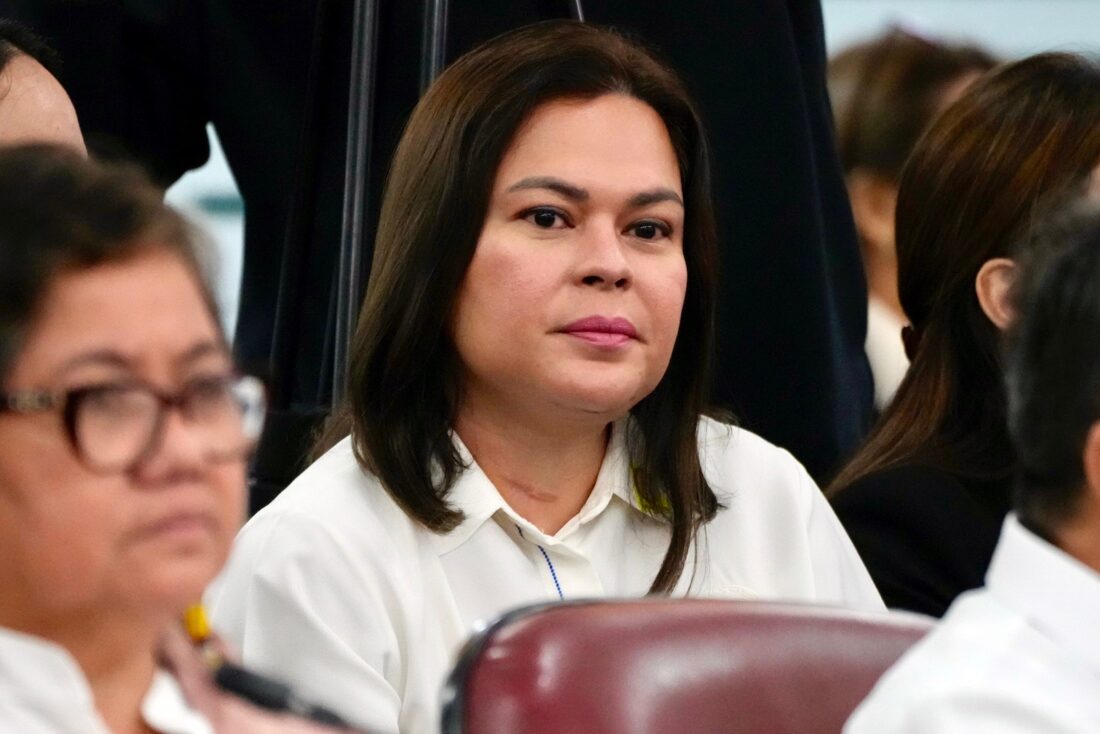 The Philippine vice president publicly threatens to have their ...
